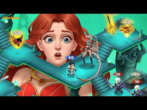 Hero Wars Ad 137: Giantess World
