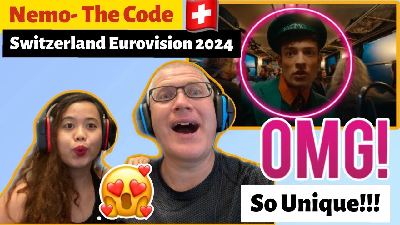 Nemo - The Code | Switzerland | Official Music Video | Eurovision 2024 ...