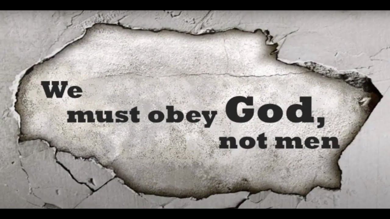 We must obey God, not men in Indian Sign Language - YouTube