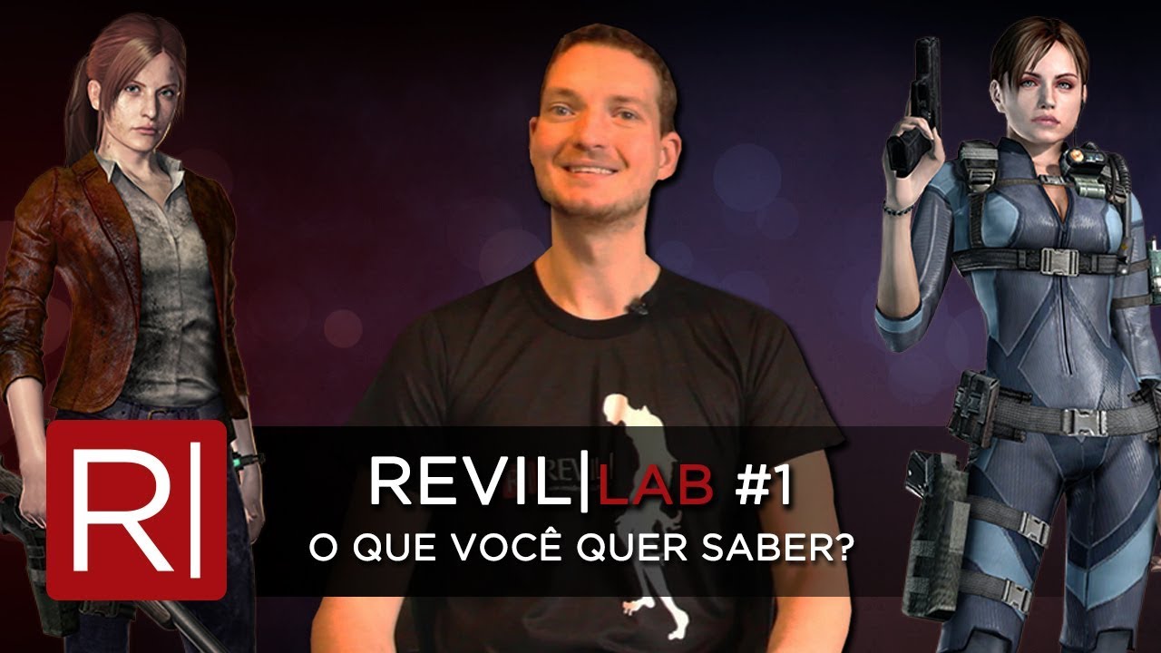 REVIL Lab #1 - O que você quer saber? - YouTube
