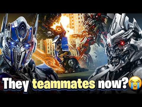 When OPTIMUS and MEGATRON JUMPED SENTINEL PRIME