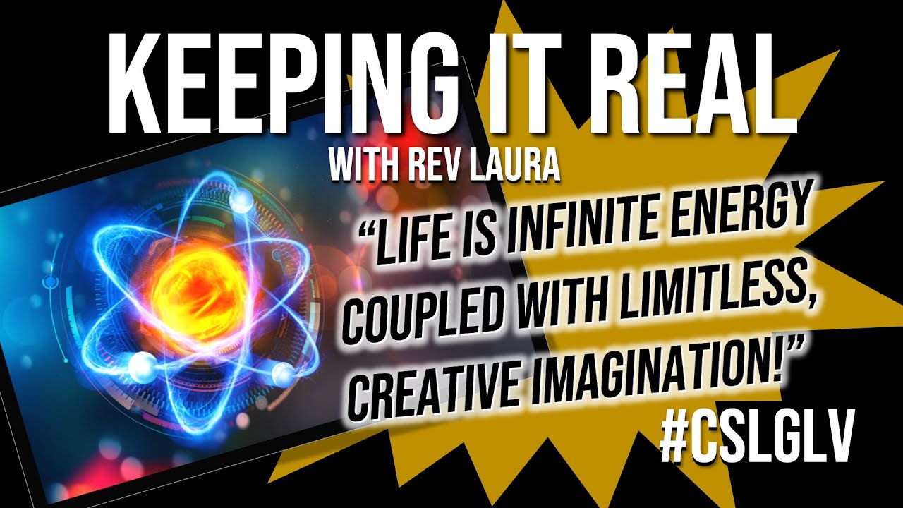 "Life Is Infinite Energy Coupled With Limitless Imagination!" Keep It ...