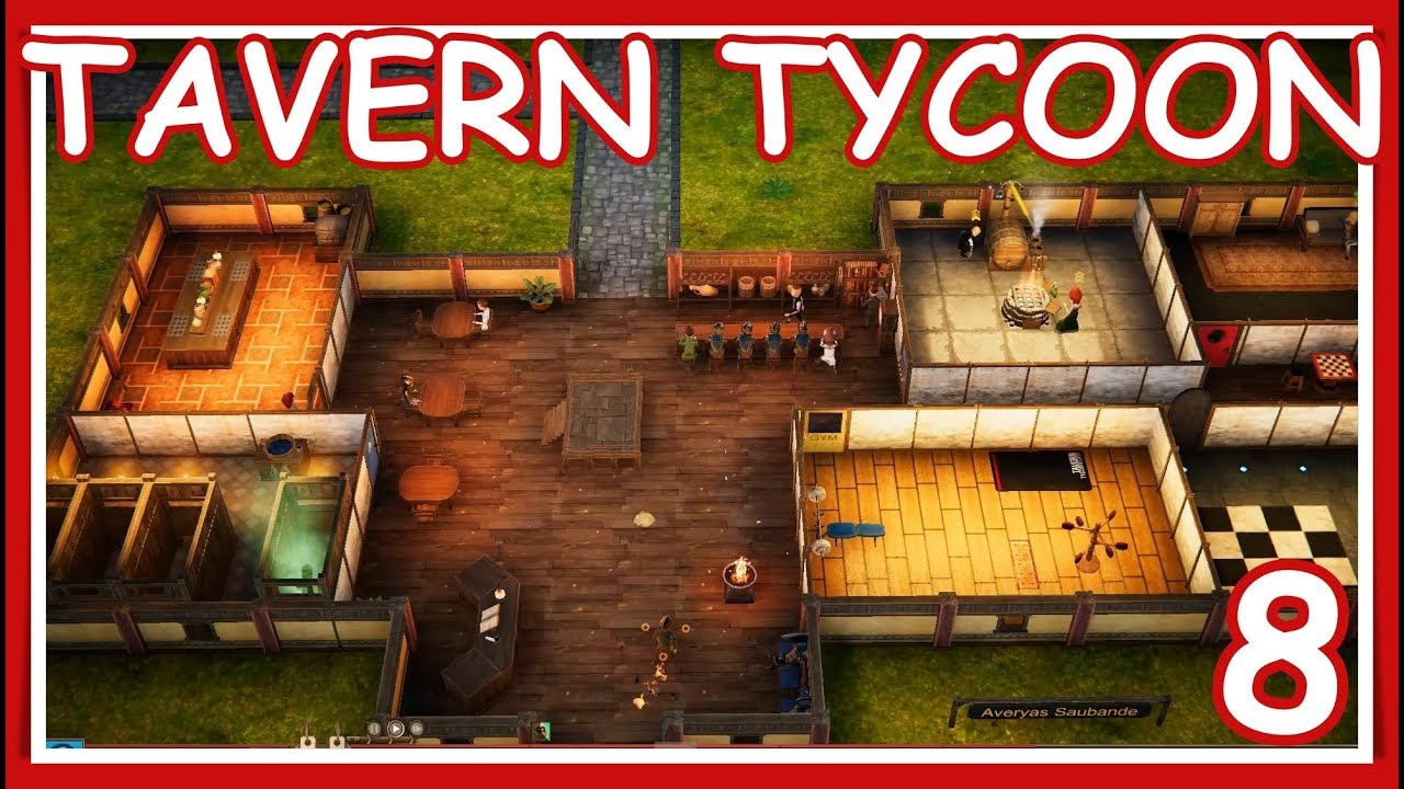 Tavern Tycoon / #08/ Der Aufbau von Taverne 2 geht weiter - YouTube
