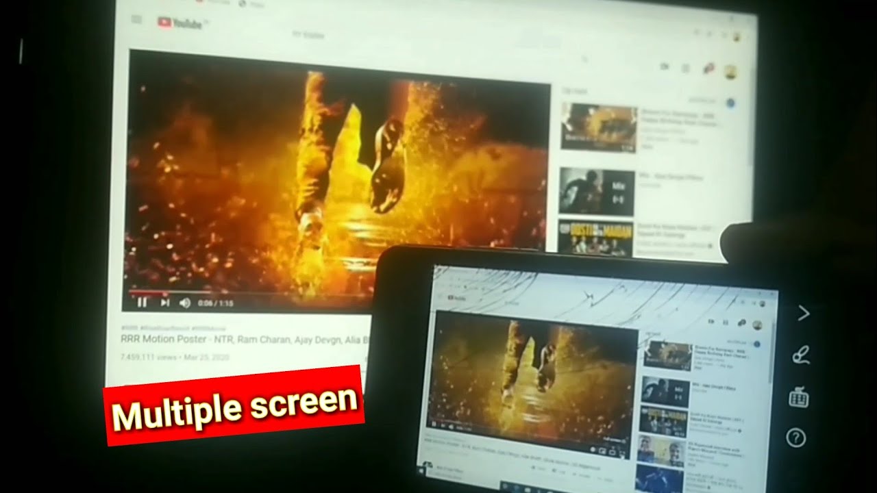 Phone to PC Mirroring With Application, Laptop, PC || Mirroring ...