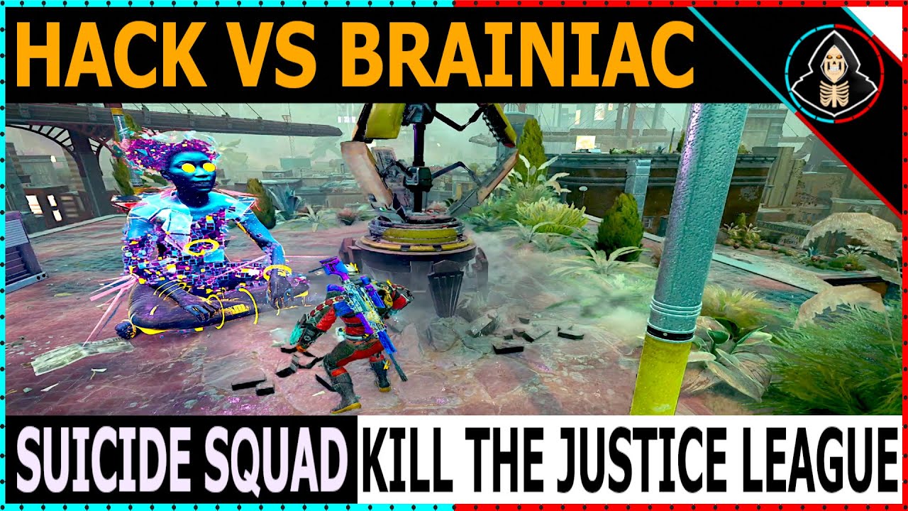 Hack VS Brainiac Suicide Squad Kill the Justice League - Walkthrough - YouTube
