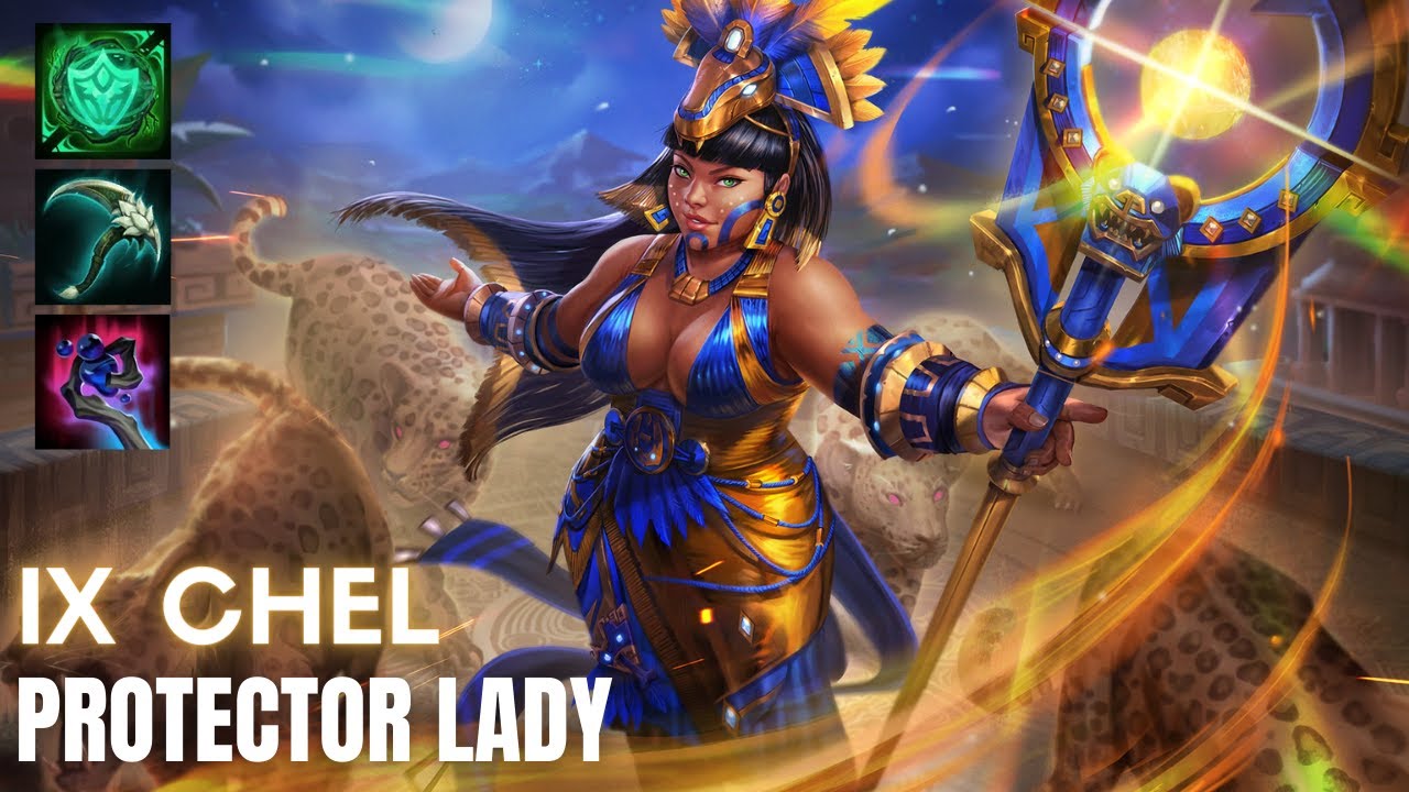 Smite | Arena | Ix Chel "Protector Lady" Challenge - YouTube