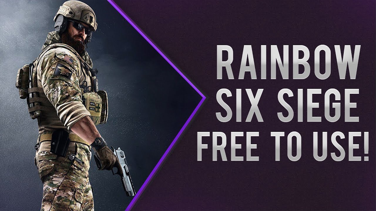 Tom Clancy's Rainbow Six Siege Blackbeard Gameplay [Free to Use] - YouTube