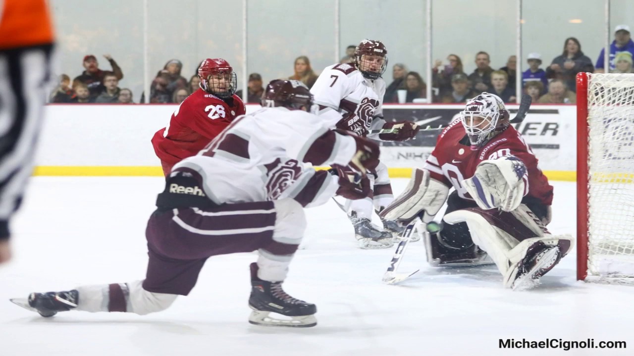 Missouri State Hockey 2019-20 Season Highlights - YouTube