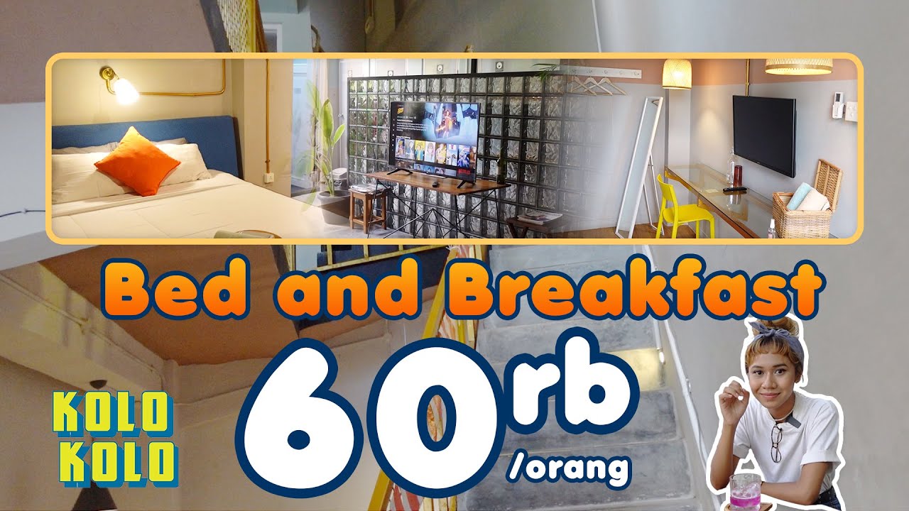 Hostel Murah Unik Jogja, Cuma 60rban Dekat Tugu Jogja - KOLO KOLO BnB #hostel #jogja #jogjahits ...