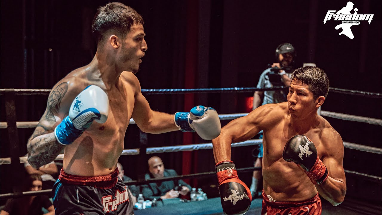 Those low kicks were brutal: Marcos Vasquez vs Antonio Martinez - YouTube