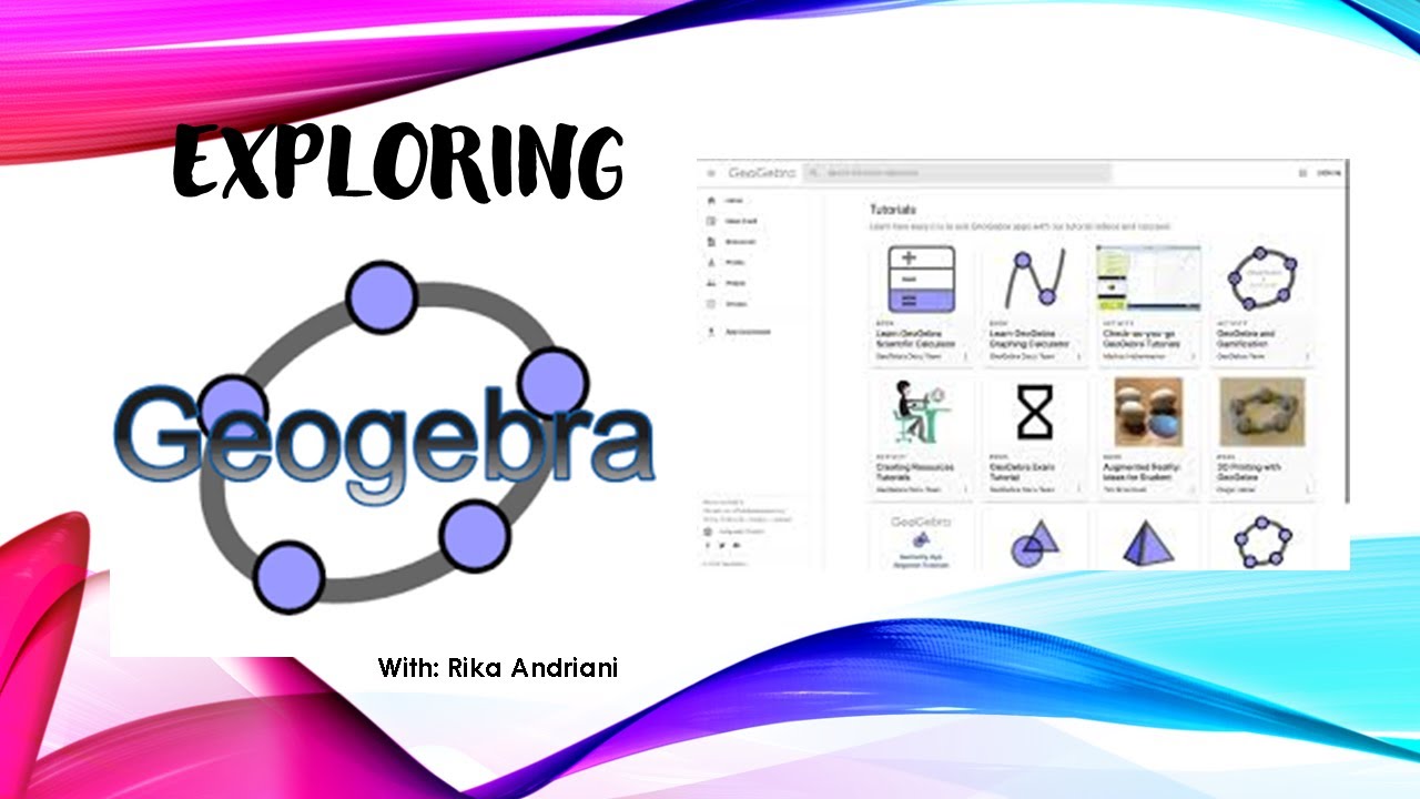 Exploring Geogebra - YouTube