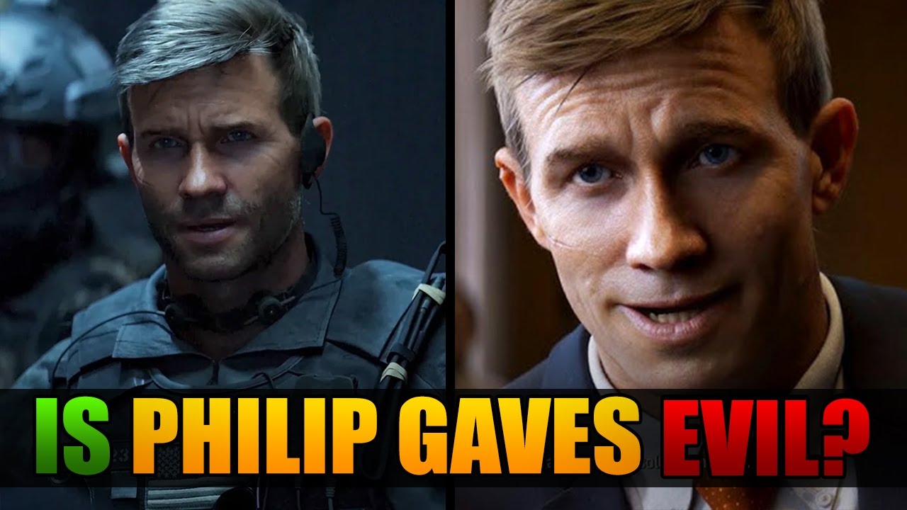 Is Commander Philip Graves Evil? (Modern Warfare 3 Story) - YouTube