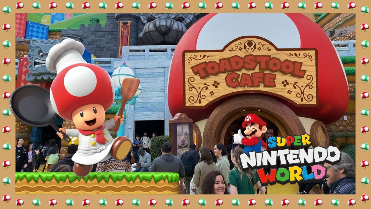 TOADSTOOL CAFE Worth it or Not?? | Guide to Toadstool Cafe at Universal ...