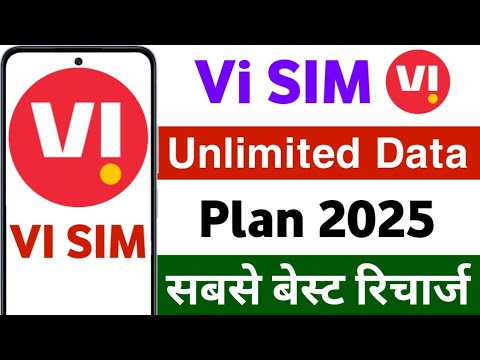 Vi Unlimited Data Plan 2025 | Vodafone IdeaUnlimited Internet Recharge ...
