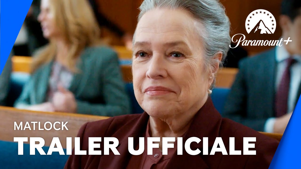 Matlock | Trailer ufficiale ITA - Paramount+ - YouTube