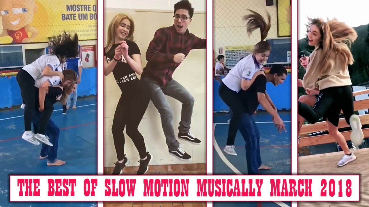 The Best Of Slow Motion Musically March 2018 - YouTube