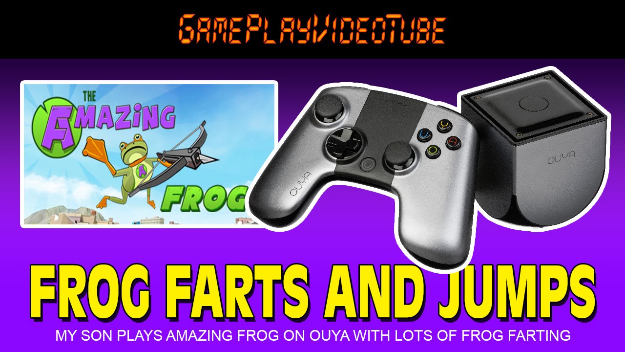 Amazing Frog - OUYA Gameplay - YouTube