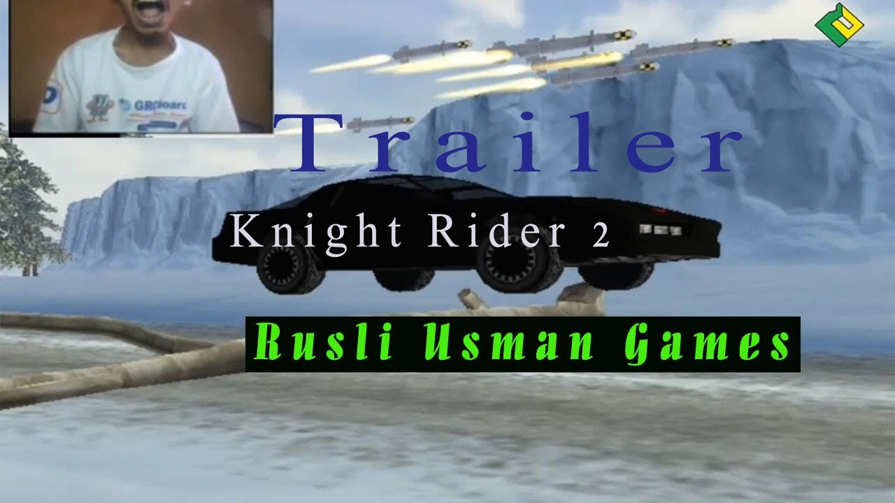 Knight Rider 2 the game trailer- - YouTube
