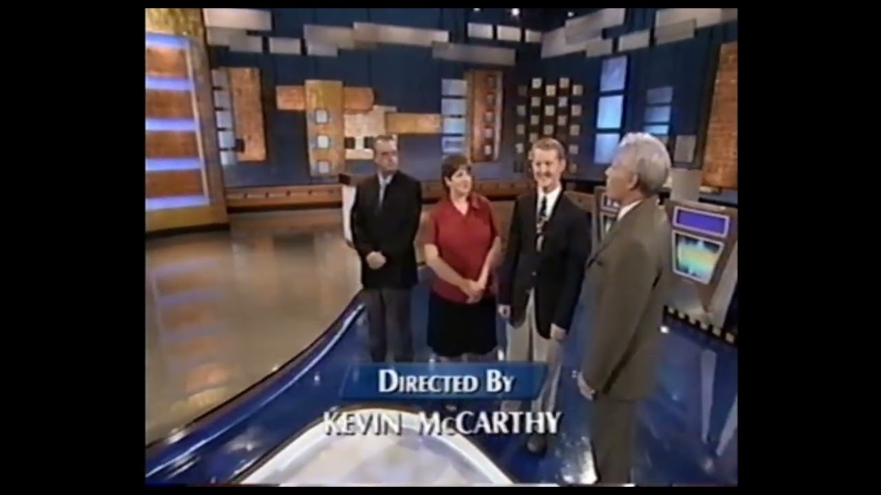 Jeopardy Credit Roll 11-25-2004 - YouTube