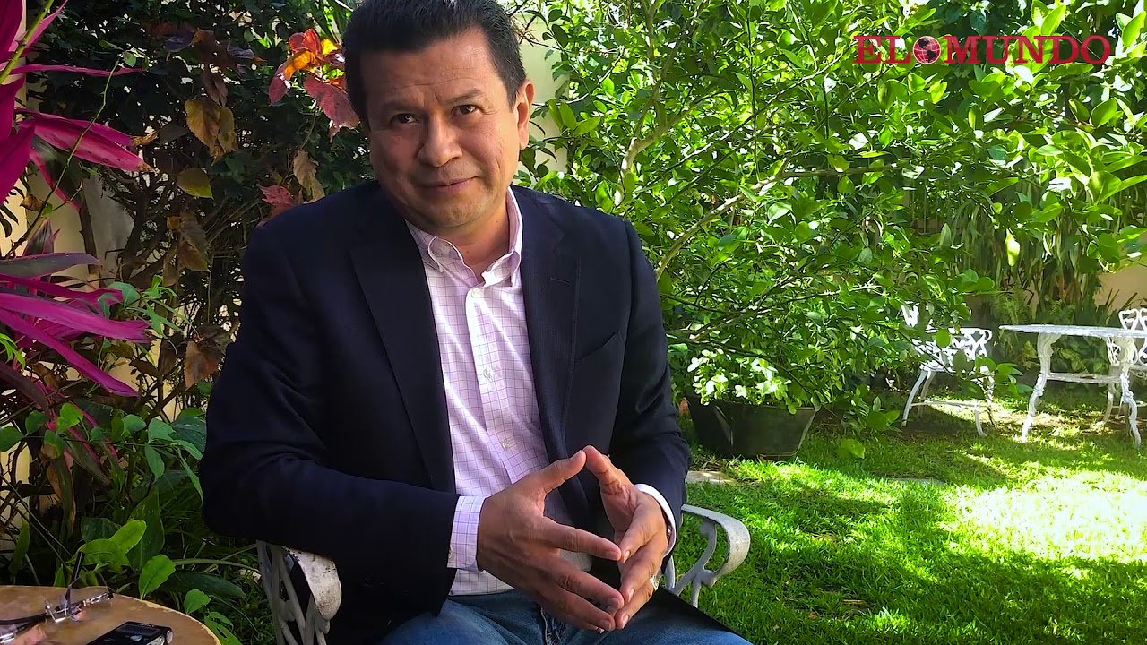 Entrevista Hugo Martinez | Candidato presidencial FMLN - YouTube