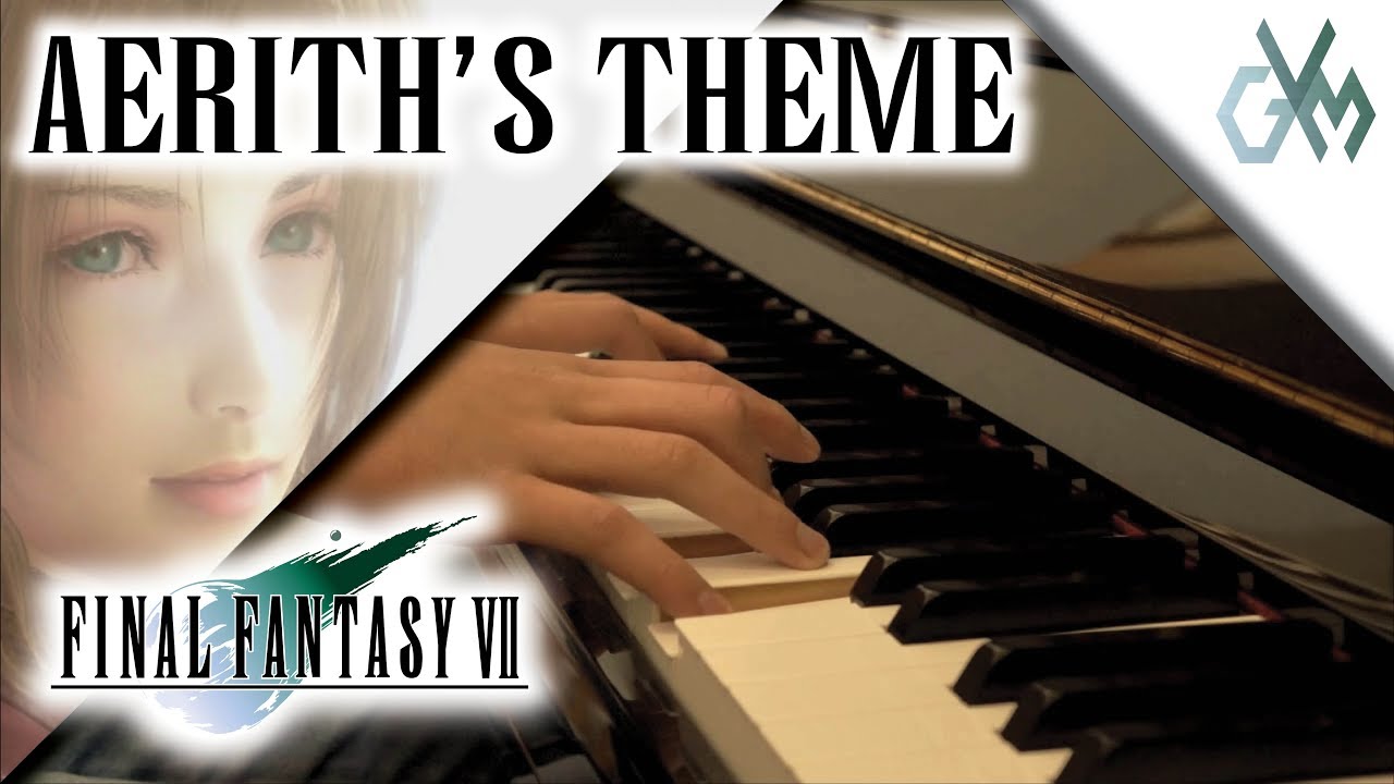 Aerith's Theme - Final Fantasy VII | Piano Collections | Cover - YouTube