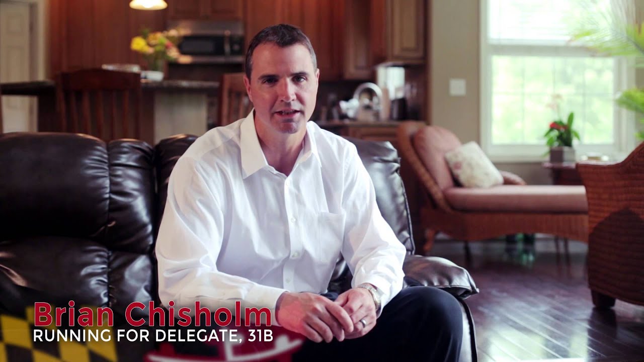 Brian Chisholm - A Ronald Reagan Conservative - YouTube