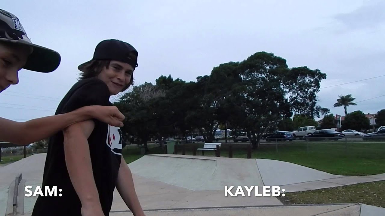 Sam Bulmer vs Kayleb Jurgens | Game Of P.I.G - YouTube