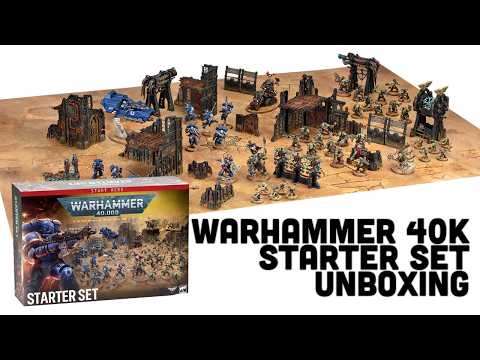 Warhammer 40,000 Starter Set Unboxing and Review - 40k 11th Edition