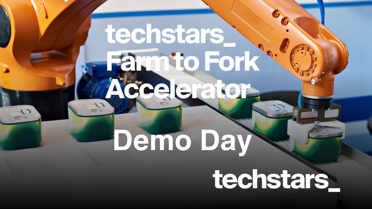 Techstars Farm to Fork Demo Day - YouTube