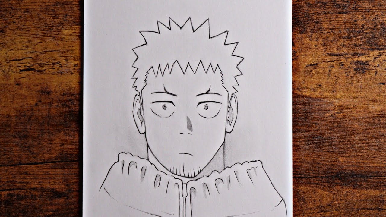 Best Anime character Drawing | How to Draw Hibino Kafka from Kaiju no 8 ...