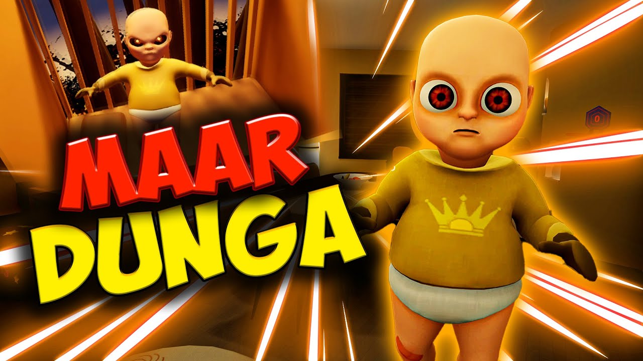 THE BAD BABY IS BACK AGAIN I THE BABY IN YELLOW PART 2😱 I DANGEROUS ...