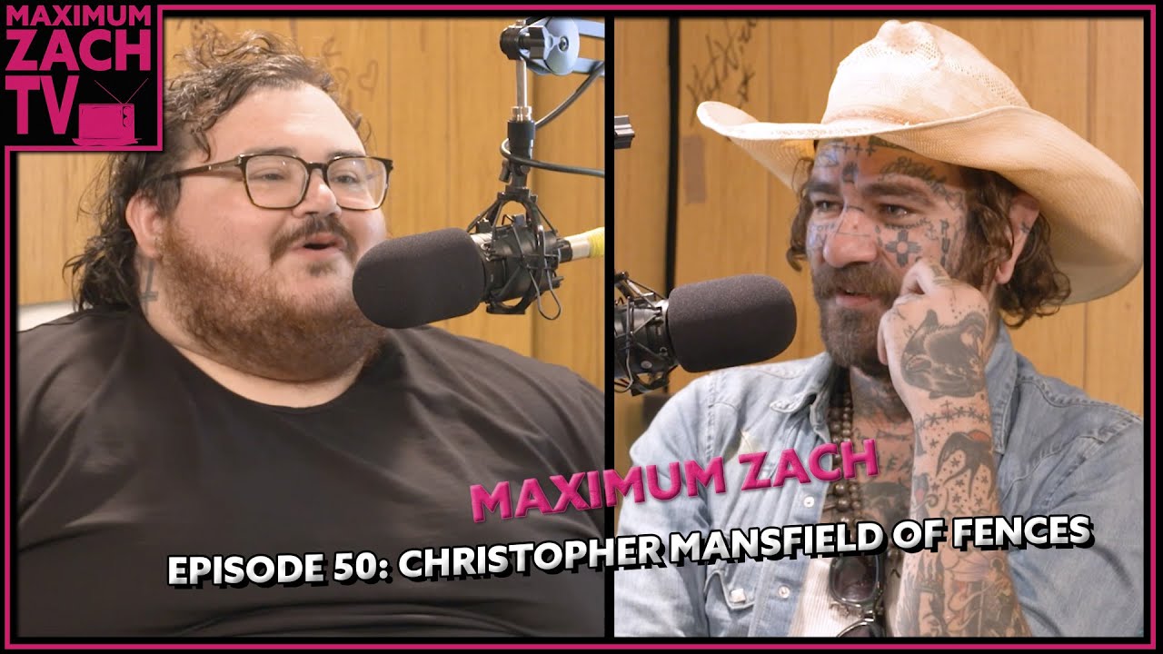 Psychedelic Monkeys on a Floating Rock | Christopher Mansfield of FENCES | Maximum Zach | #50 ...