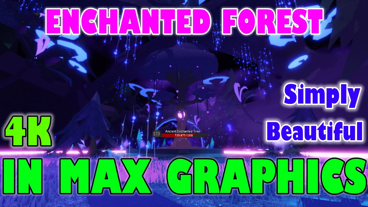 Roblox Enchanted Forest Map | Tds Enchanted Forest – RRRM