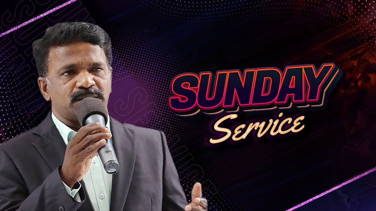 Sunday service | Rev. Mahendren | 5th Service | 26th May 2024 - YouTube