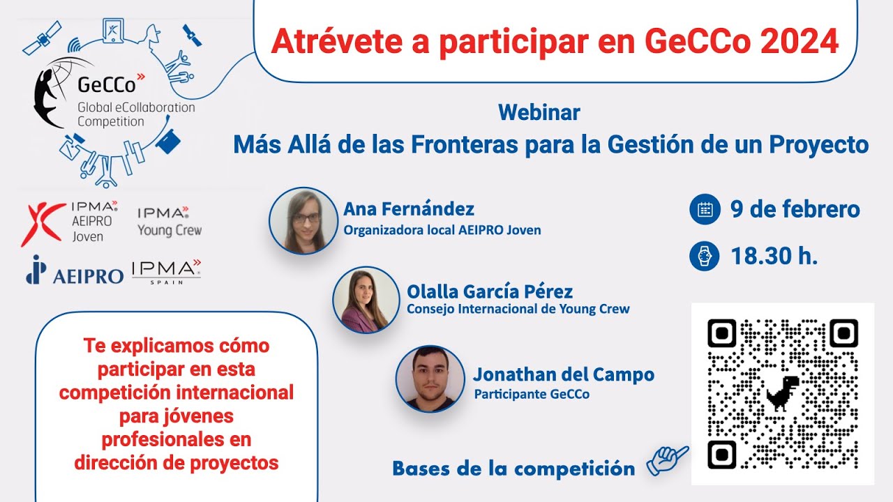 Descubre cómo participar en GeCCo 2024 - YouTube