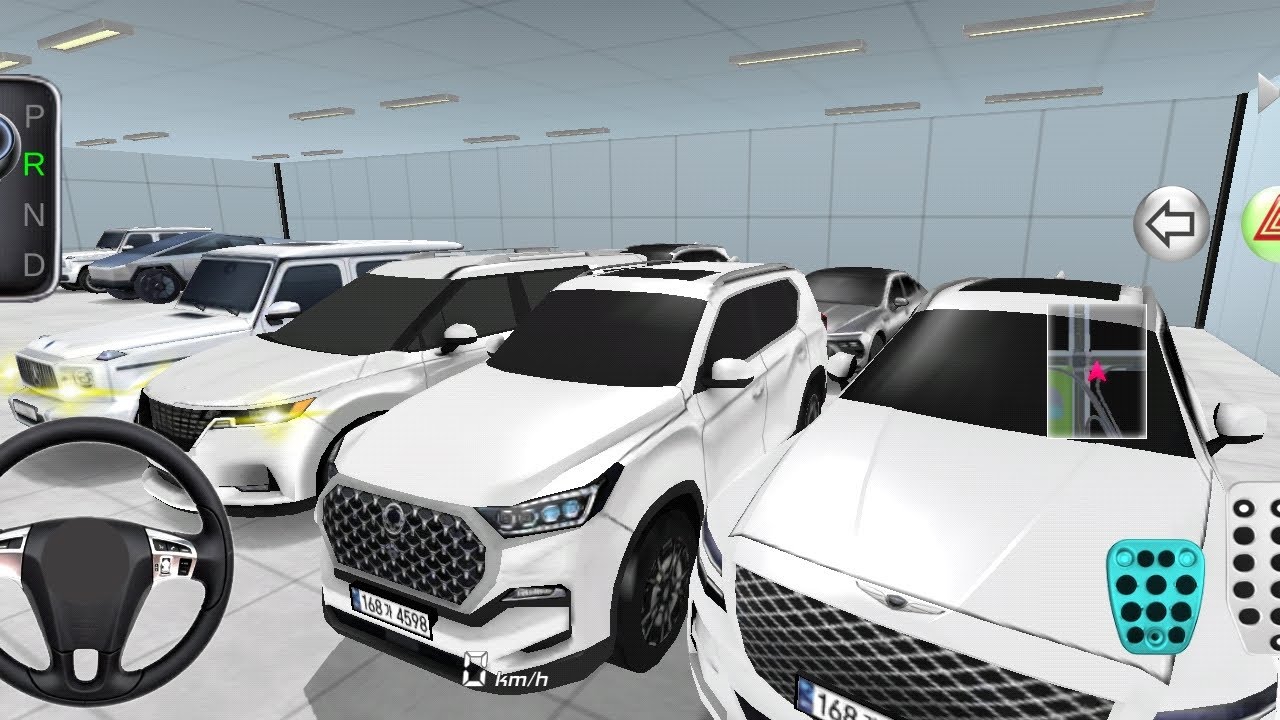 New TZS Car Kia Carnival 2025 in the Showroom - 3D Driving Class ...