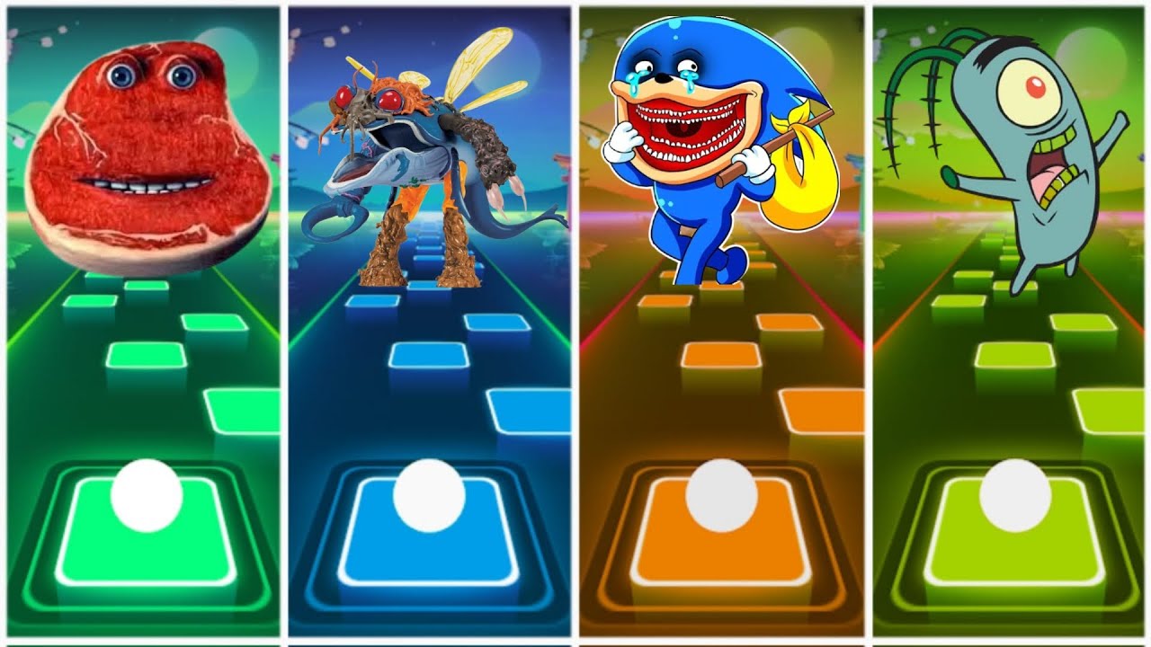Charlie_The_Steak 🆚 The_Infected_Sky 🆚 Baby _Shin_Sonic_Tapes 🆚 The ...