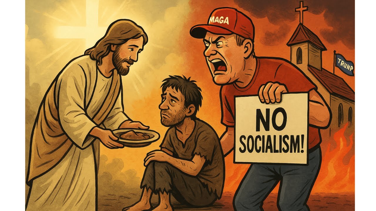 How MAGA "Christians" Have More in Common with Satan Than Jesus - YouTube