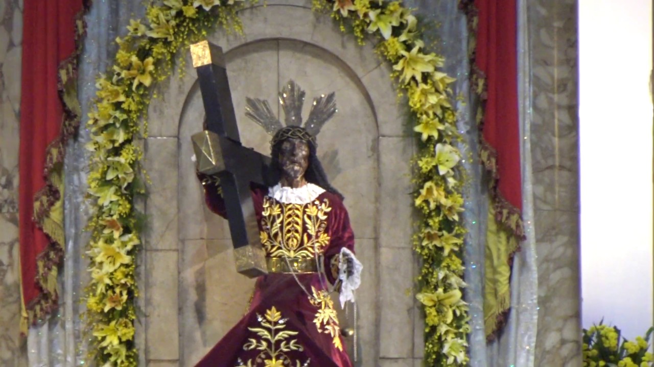 2020 Devotion to the Black Nazarene in the Philippines - YouTube