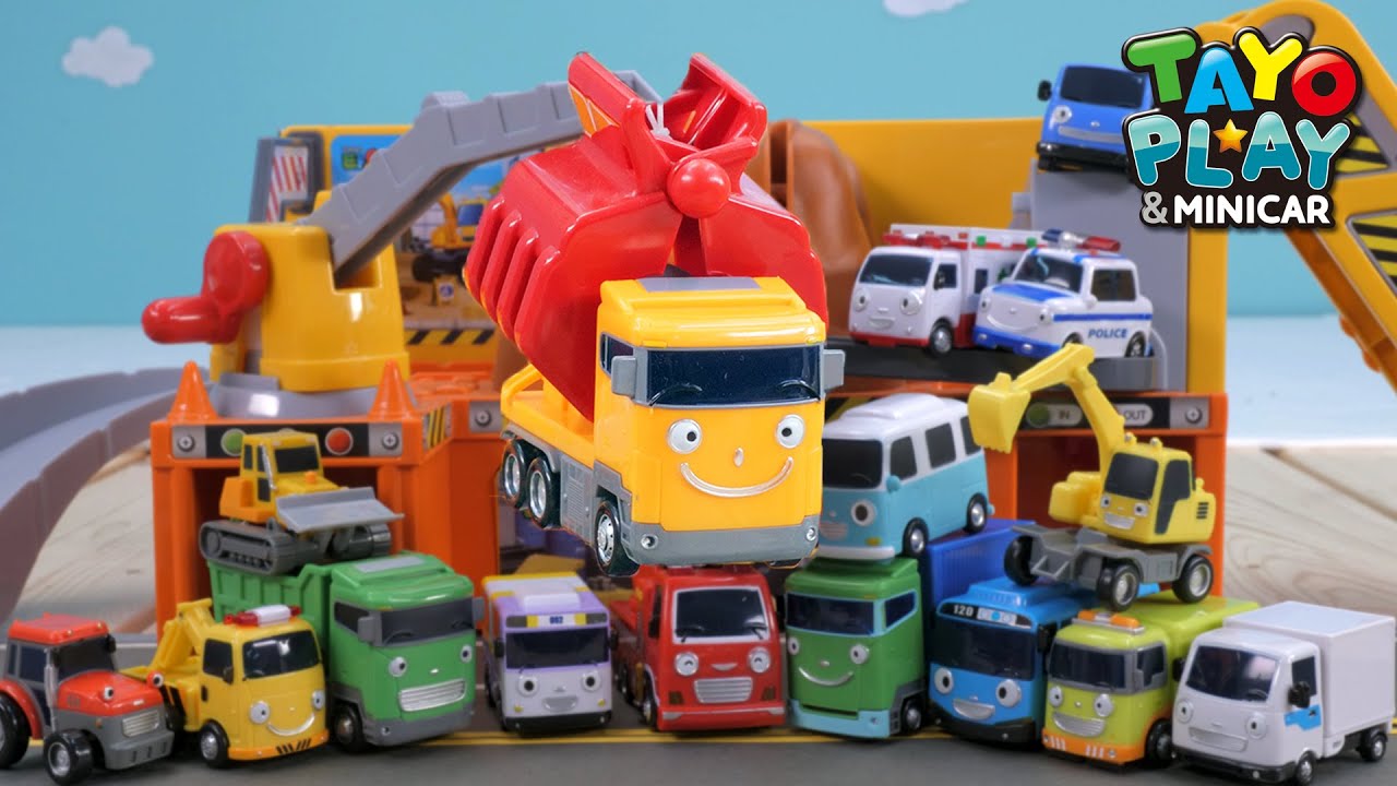 Chris wants recognition l NEW Tayo Toy Story Ep.1 l Tayo Play & Minicar ...