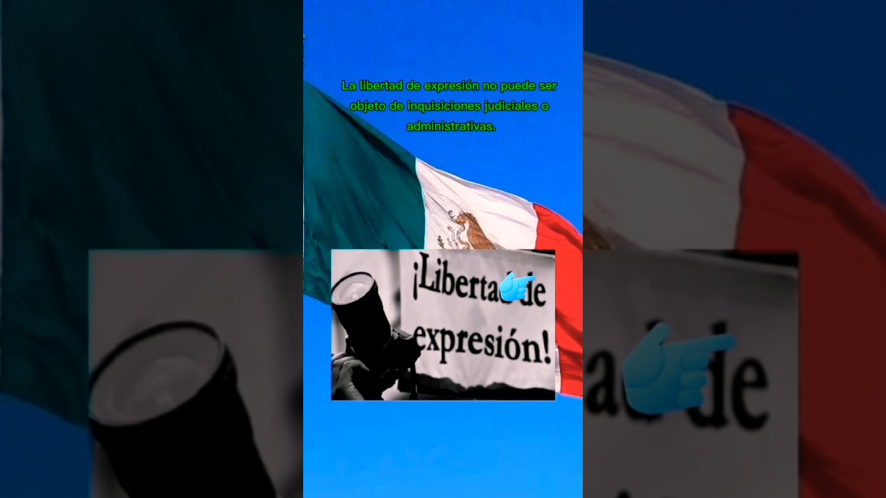 Artículo 6 Constitución Política de los Estados Unidos Mexicanos. # ...
