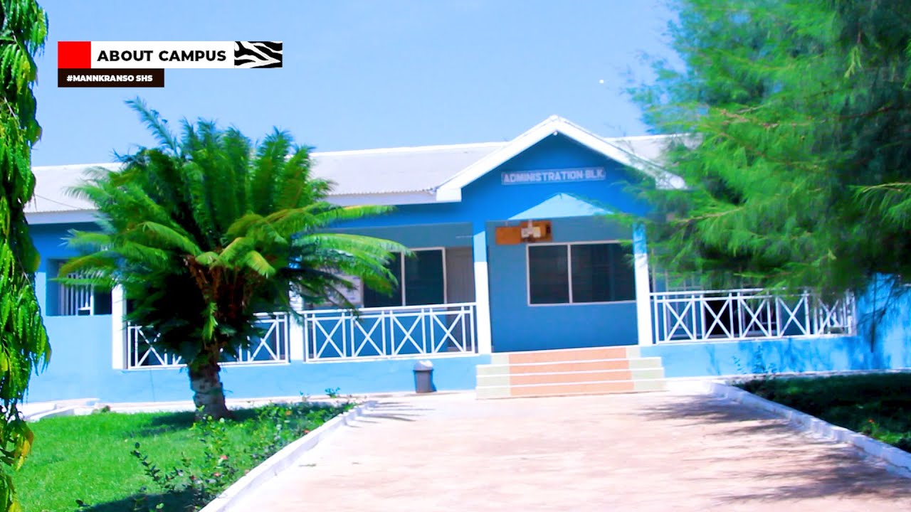 A visit to MANKRANSO SHS - YouTube