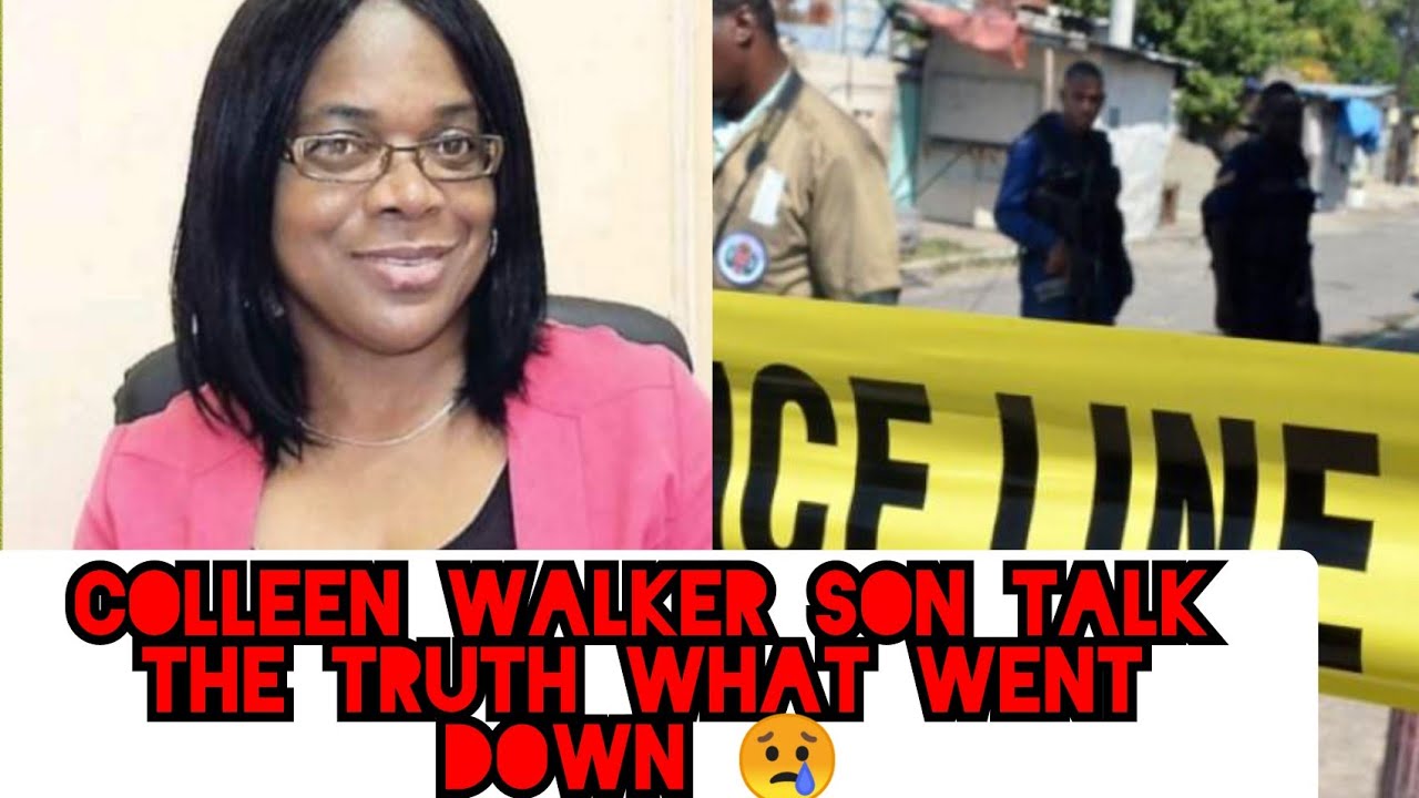 Colleen Walker Son Speak How His Mother Cut Down Voicenote April 10 ...