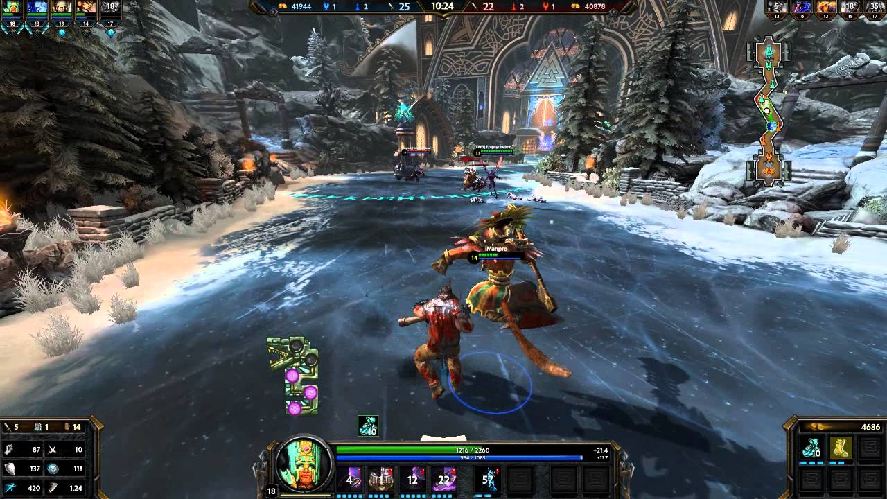 What are beads? - Smite Chaac Gameplay - YouTube