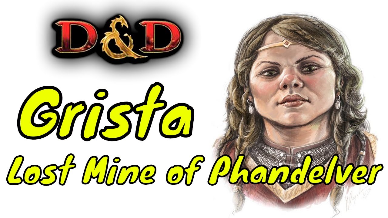Grista from the Sleeping Giant Tavern (LMoP DM Guide) - YouTube