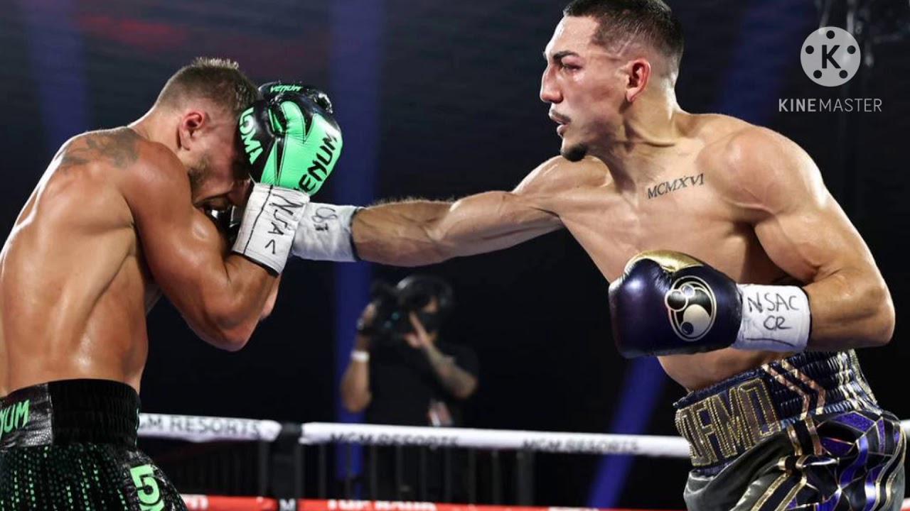 What to make of Saturday's top rank card - YouTube