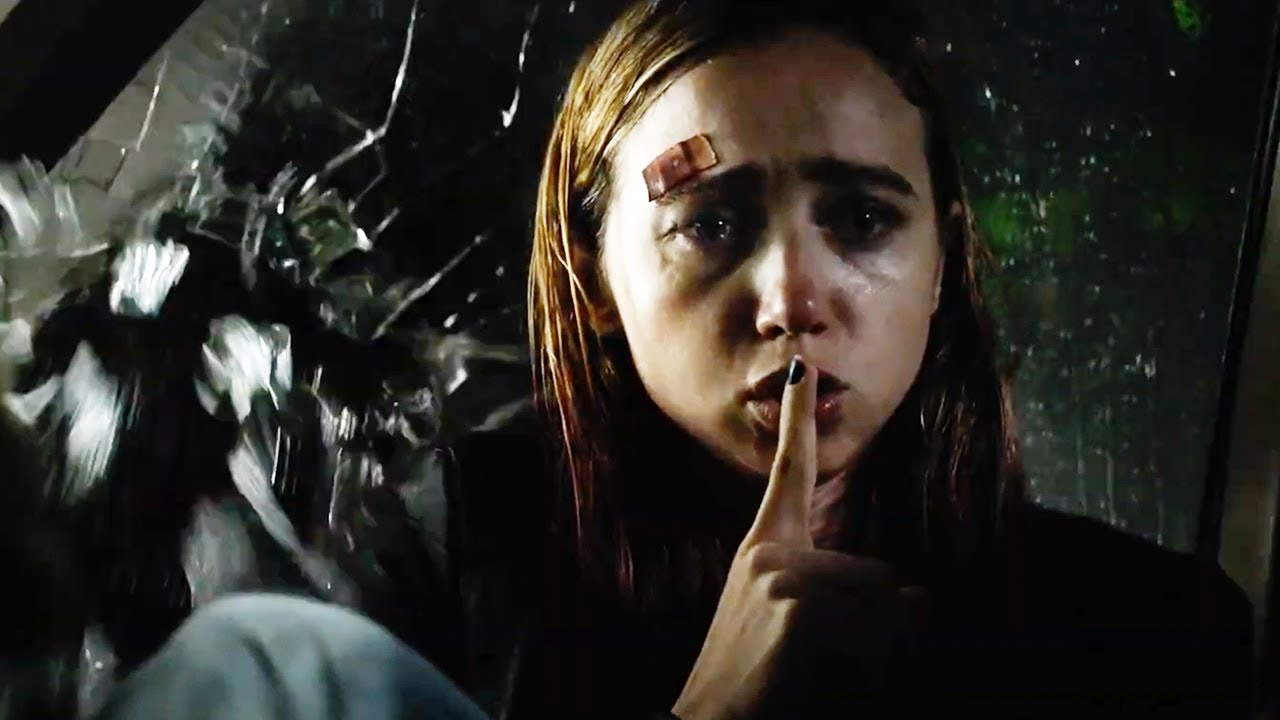 THE MONSTER Official Trailer 2016 Horror Movie 4K Ultra HD - YouTube