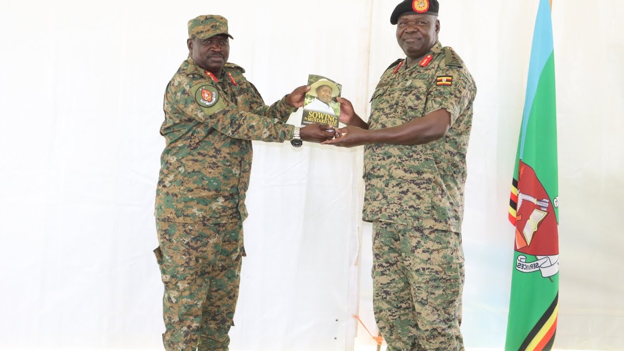 UPDF SPEAKS OUT ON ARMY OFFICERS SERVING IN PUBLIC OFFICES - BRIG.GEN ...