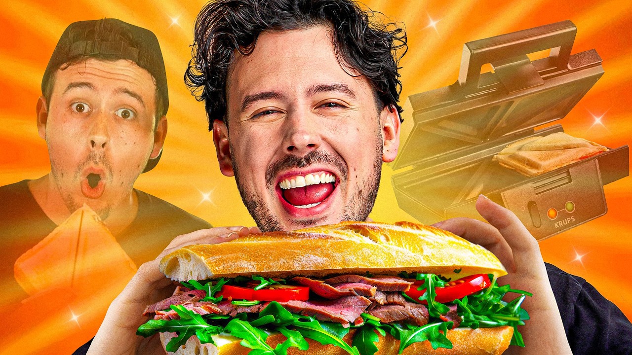 MEINE TOP 5 SANDWICHES!🥪 (6 Jahre später) - YouTube