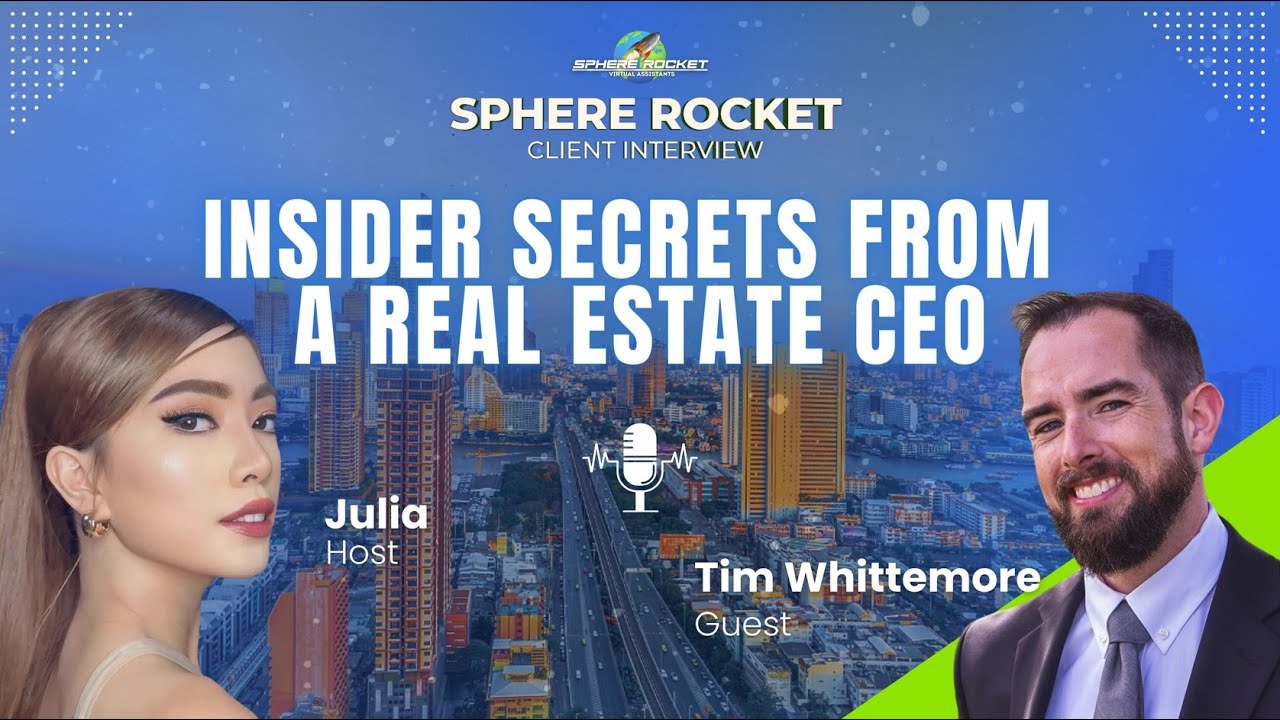 Insider Secrets From A Real Estate CEO - YouTube